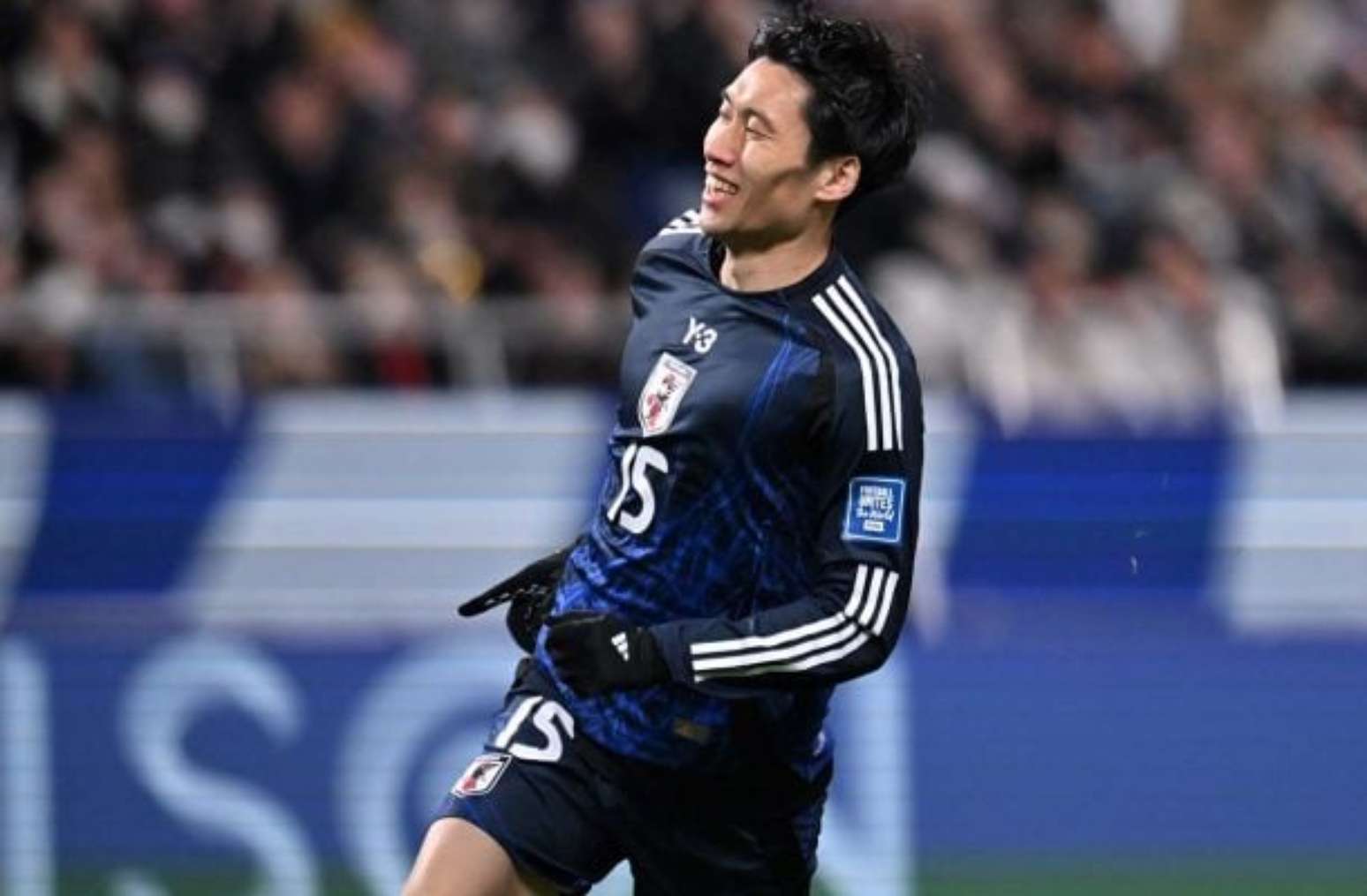 Japão vence e se classifica para a Copa do Mundo de 2026