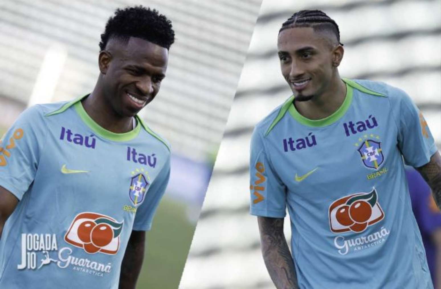 Bola de Ouro 2025: Raphinha e Vini Jr. são 'azarões' brasileiros na ...