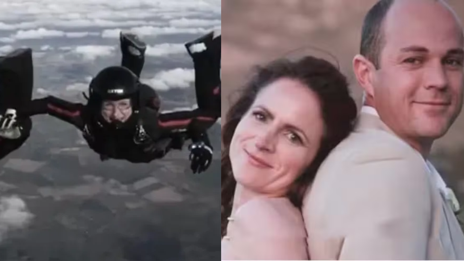 Marido sabota paraquedas da esposa durante salto de 1.200 metros; ela ...