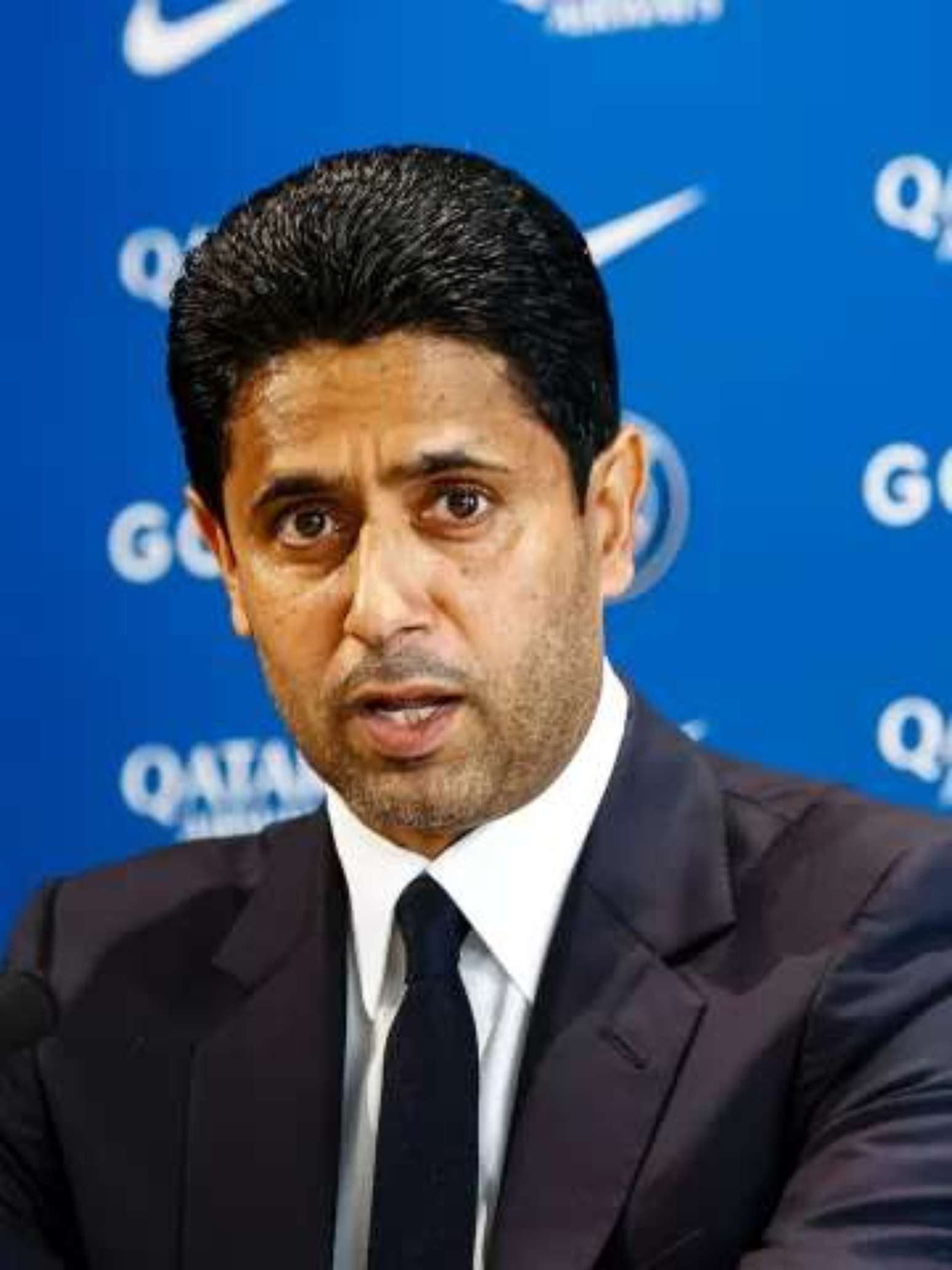 Presidente do PSG, Nasser Al-Khelaifi pode comprar clube espanhol, diz ...