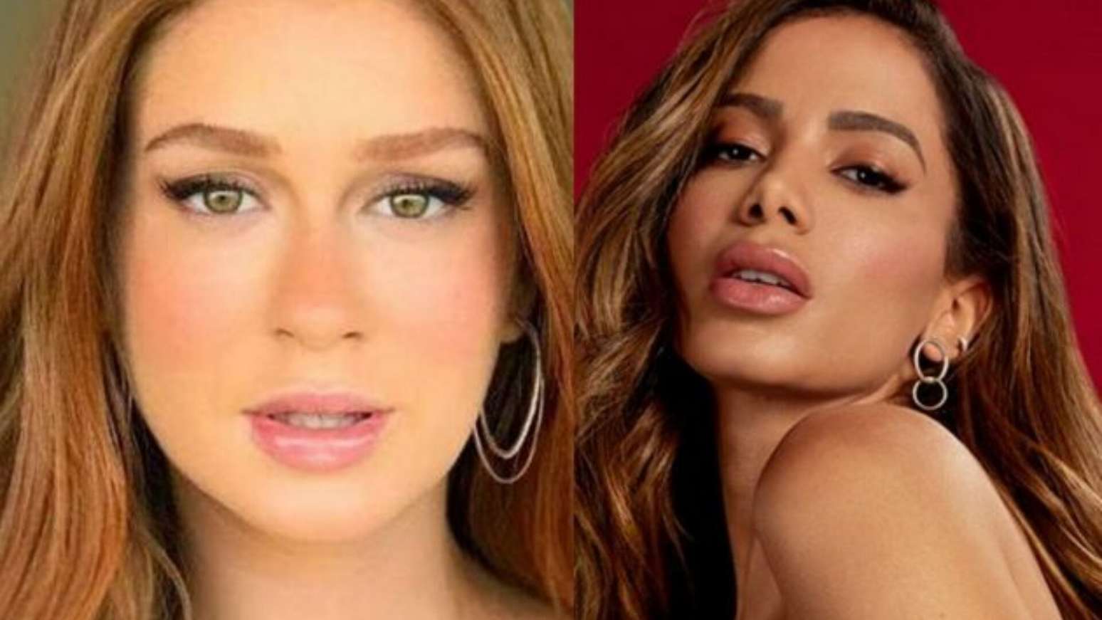 Flagra de Marina Ruy Barbosa no aniversário de Anitta surpreende a web: 'Nossa...'