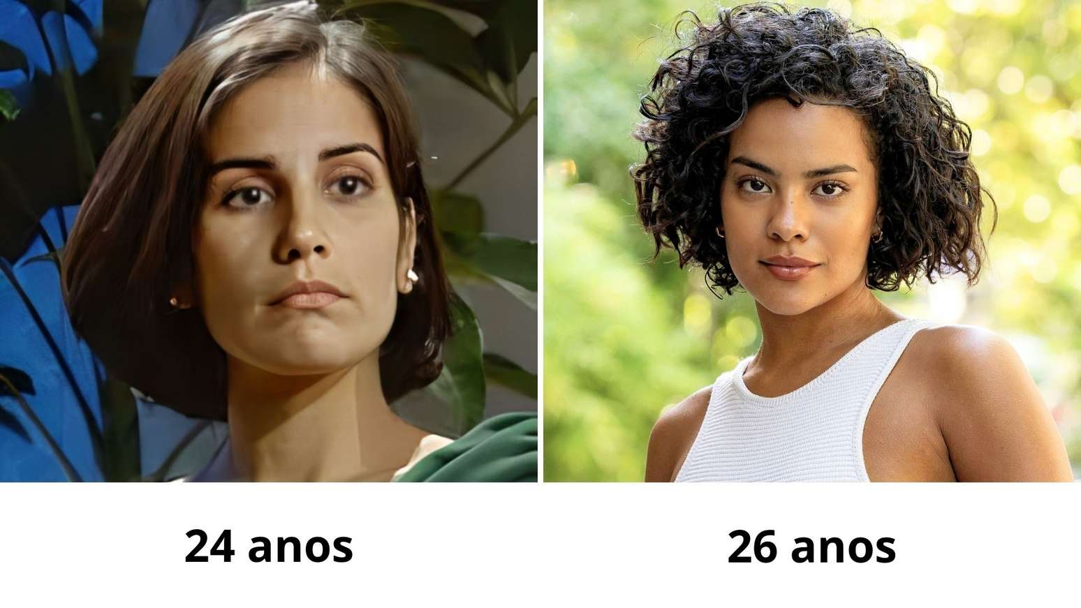 Mais jovens? Veja a diferença de idades de atores da original e remake ...