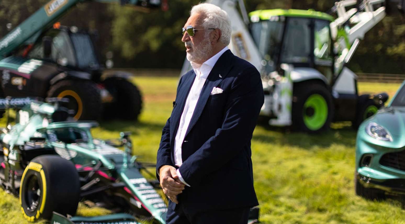 Lawrence Stroll vende participação da Aston Martin na F1, mas reforça ...
