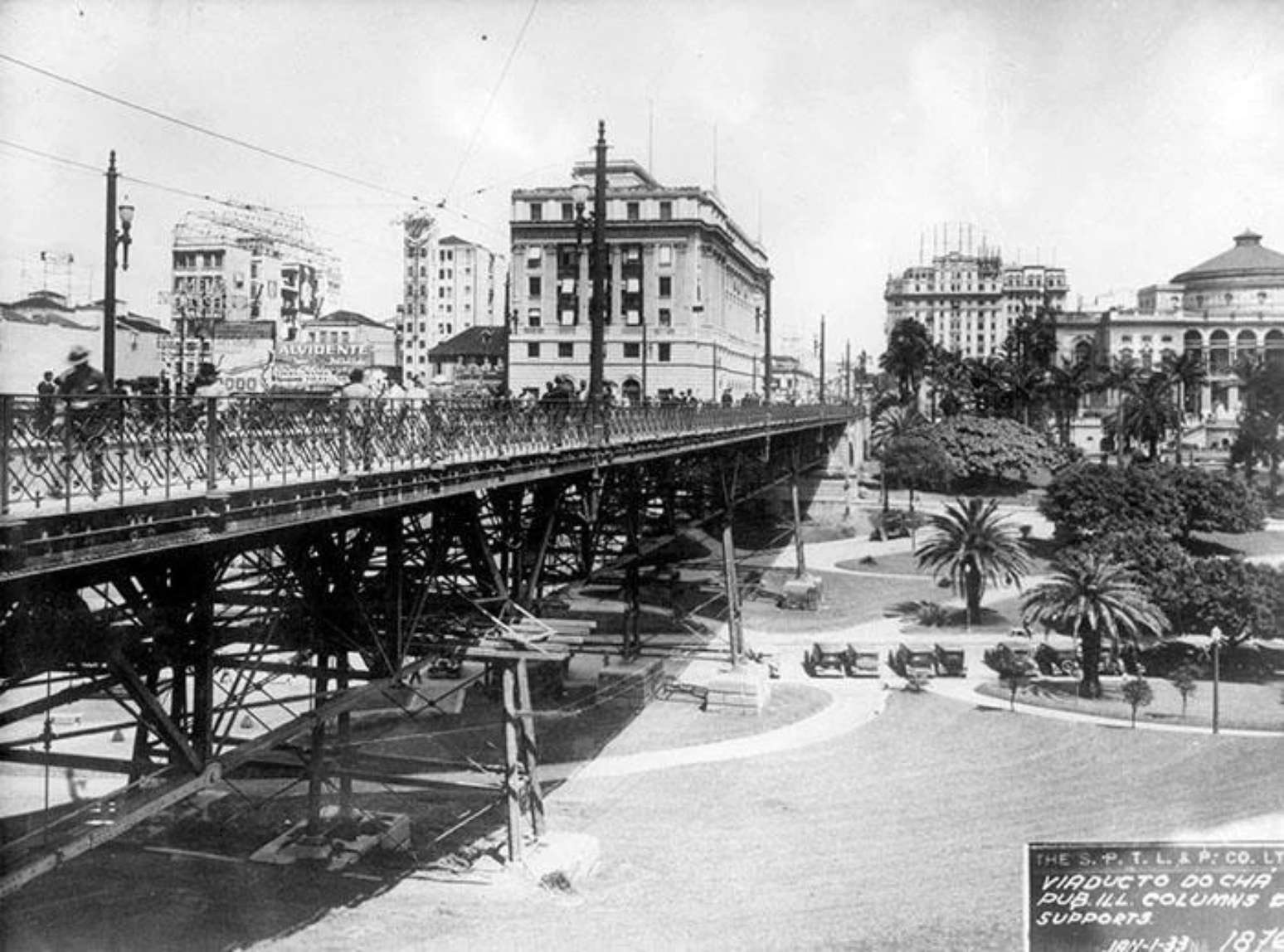Viaduto do Chá: conheça a história da 1ª ponte urbana de São Paulo