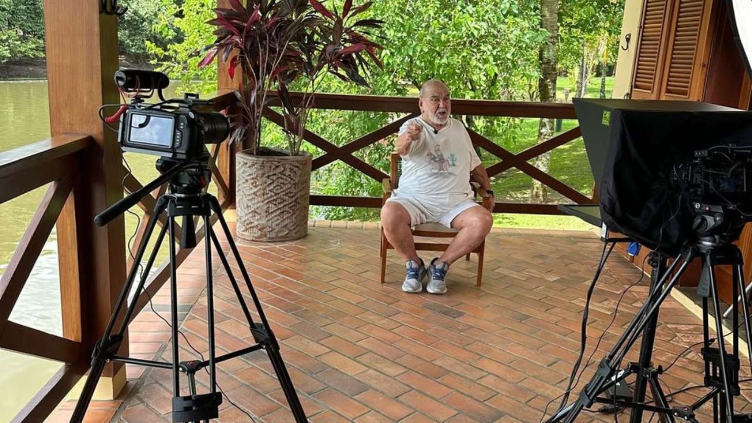 95 anos de Lima Duarte: ator conta sobre como tudo começou com sua mãe ...