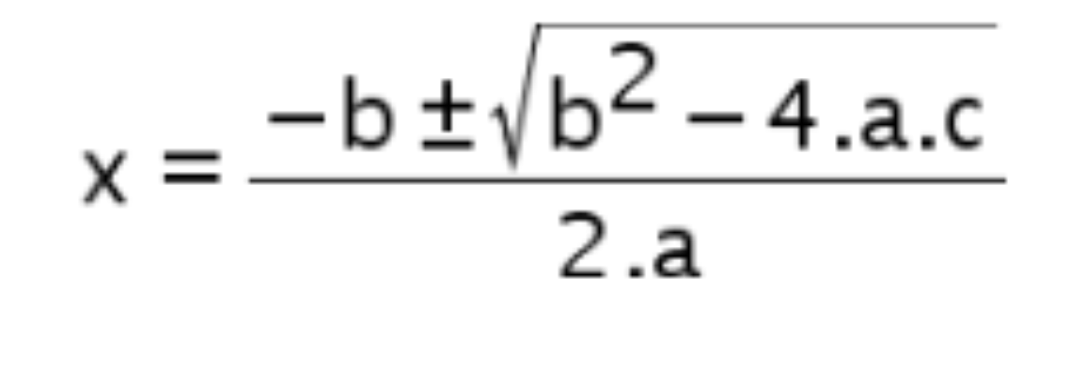 O que é a fórmula de Bhaskara e como resolve-la