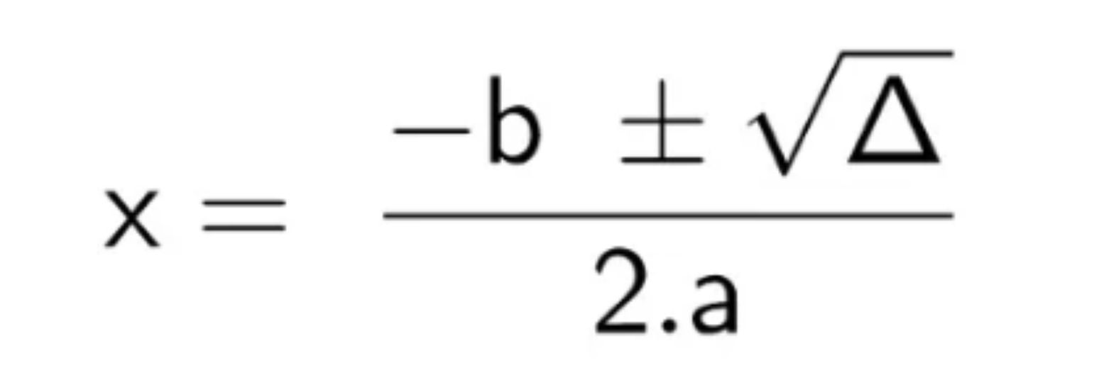 O que é a fórmula de Bhaskara e como resolve-la