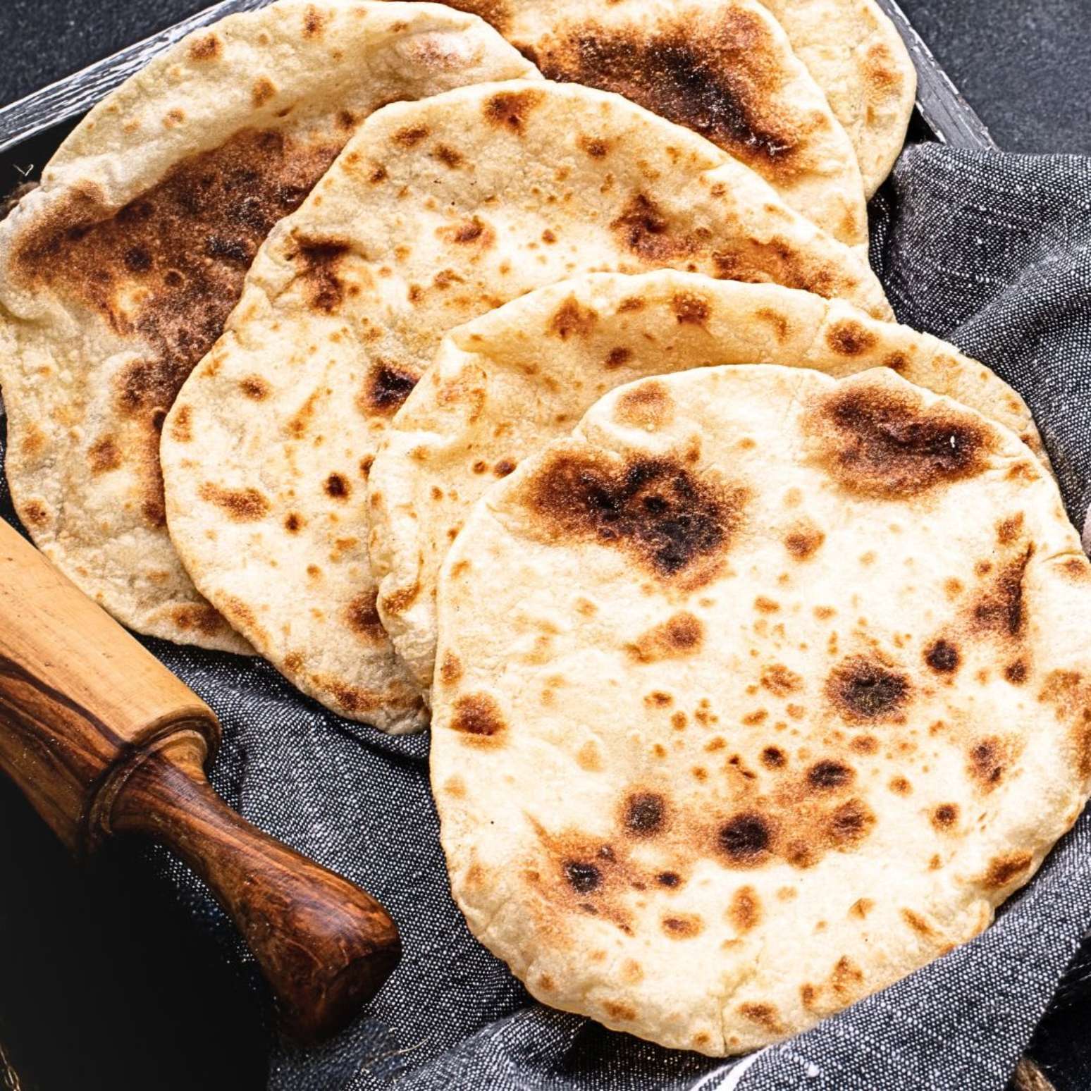 Pão sírio caseiro sem forno: fácil e perfeito para lanches