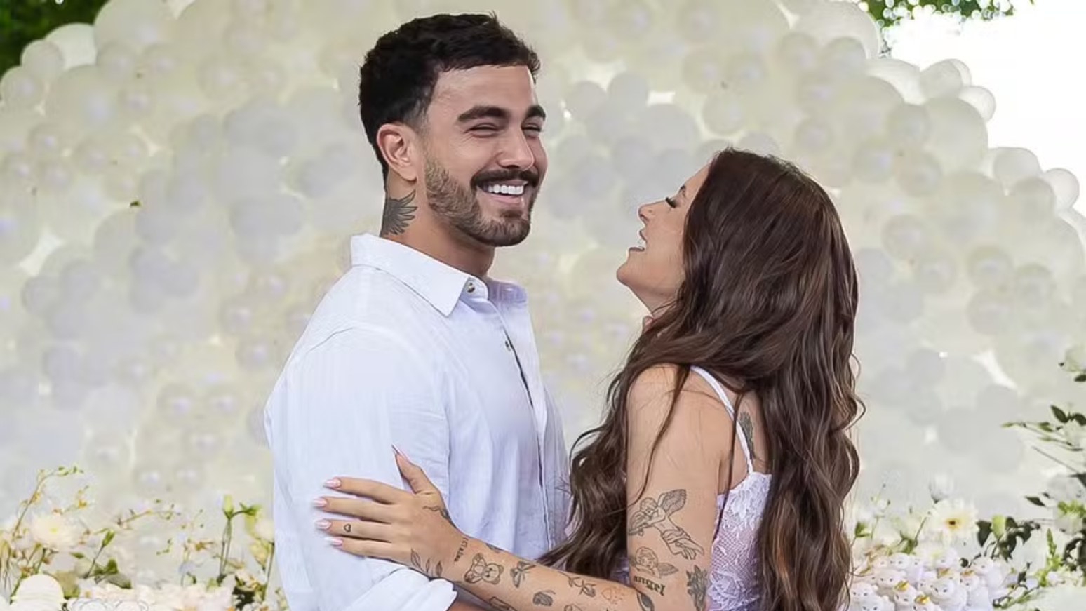 Menino ou Menina? Nathalia Valente e Yuri Meirelles, de A Fazenda ...