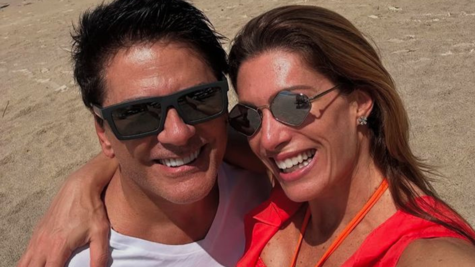 Cesar Filho comemora 25 anos de casado com esposa em hotel de luxo ...