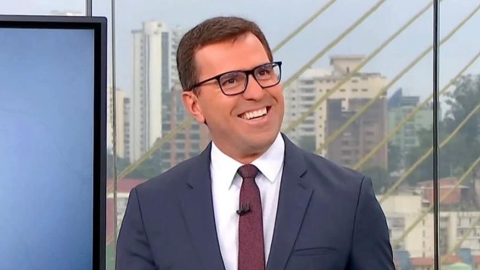 Apontado como substituto de William Bonner, Bocardi foi demitido de ...