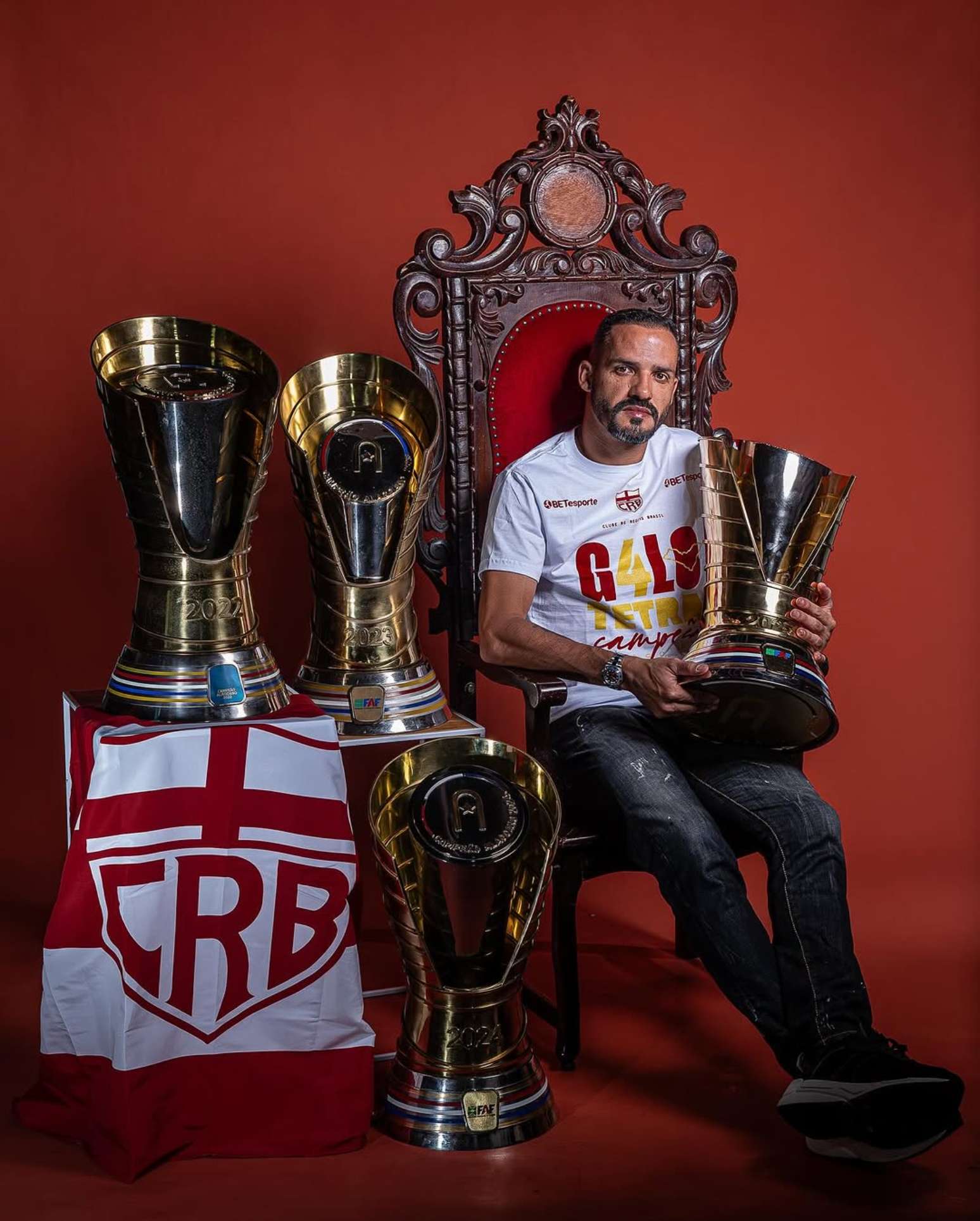 CRB se despede de Anselmo Ramon