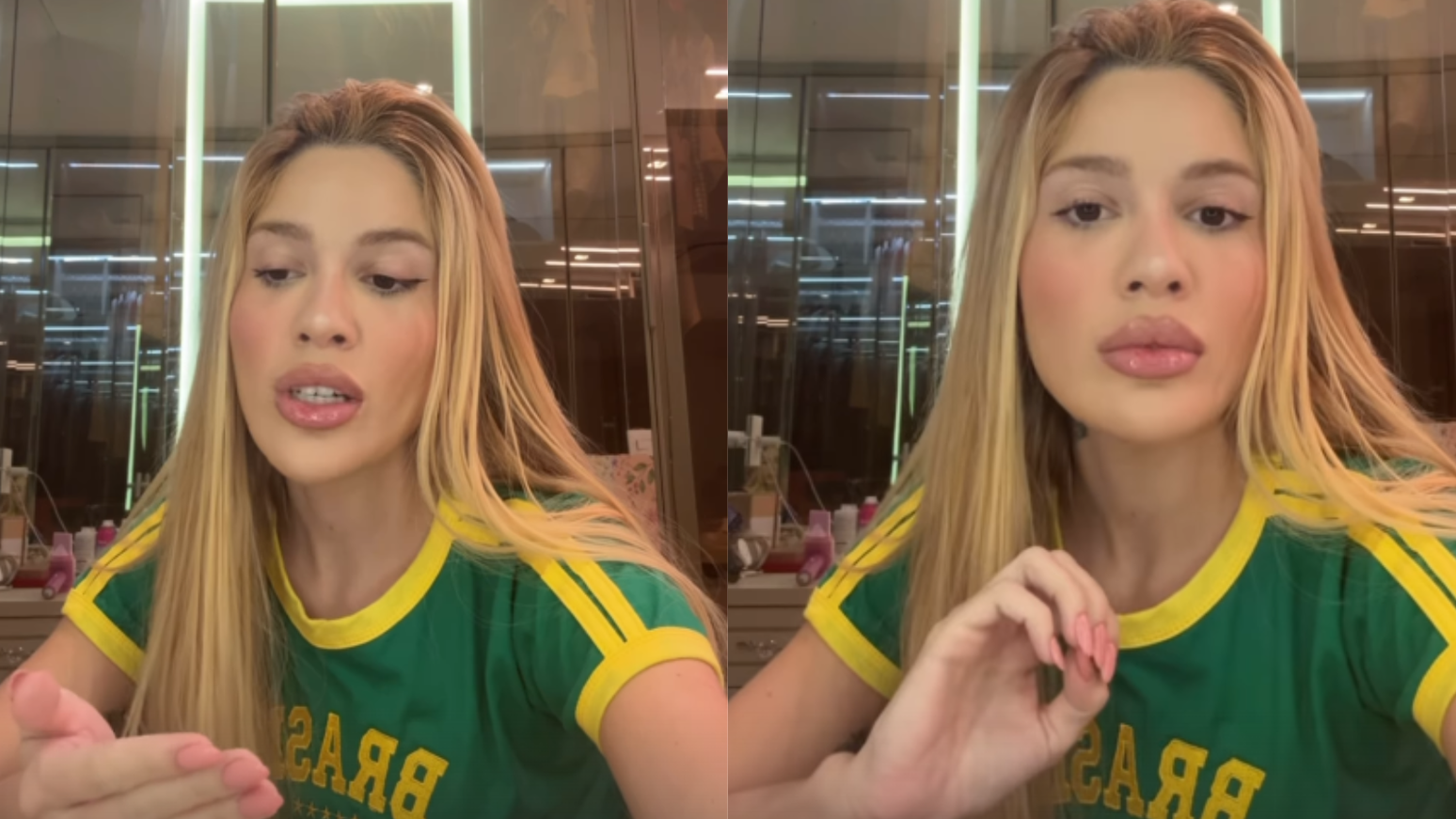 Karoline Lima alfineta esposa atual de Militão e expõe valor de pensão ...