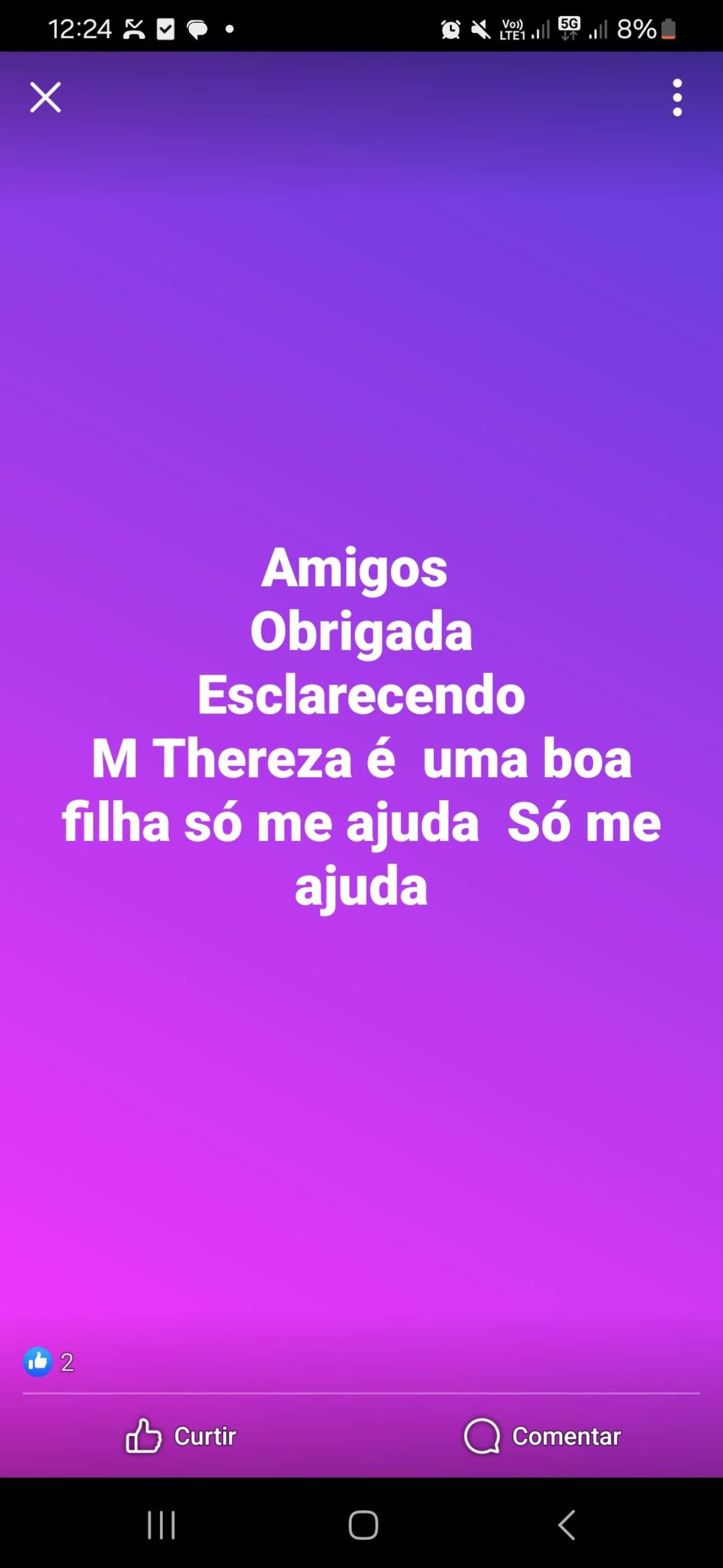 Maria Gladys: saiba quem é quem na família da atriz