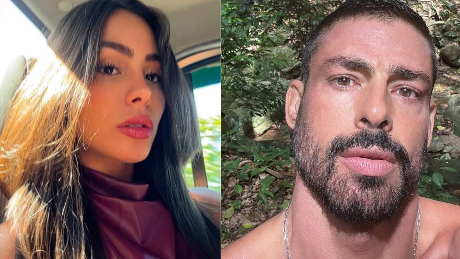 Luiza Watson, ex-affair de Cauã Reymond, se pronuncia sobre o ator ...