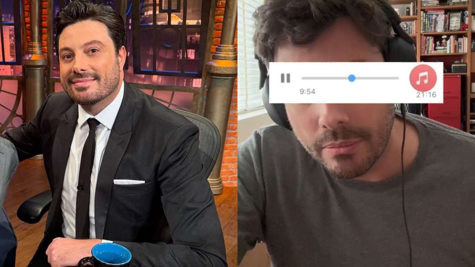 Danilo Gentili quebra silêncio e fala sobre acusação de estupro no The ...