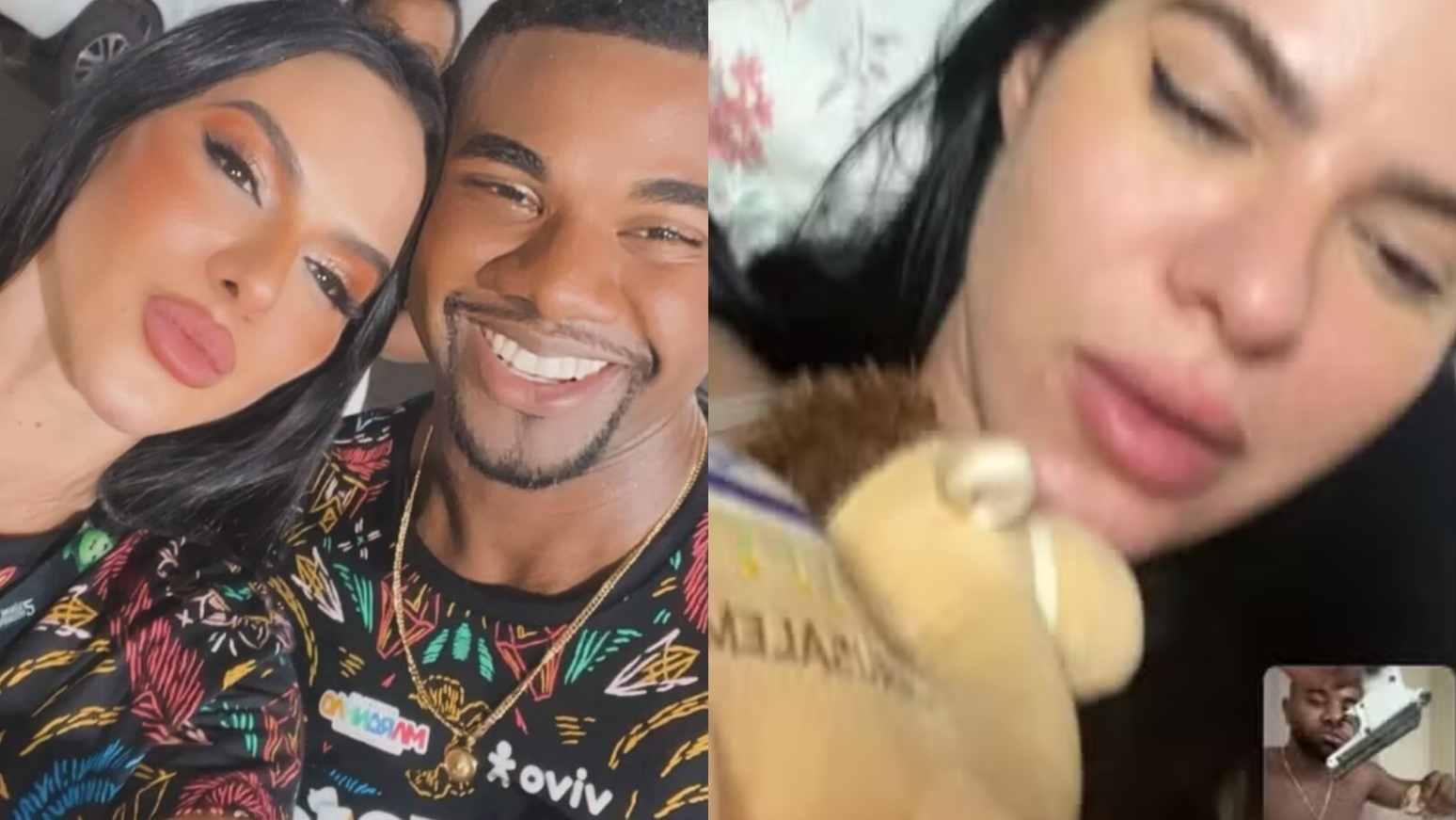 Ex-namorada de Davi Brito rompe o silêncio e revela medo ao denunciá-lo ...
