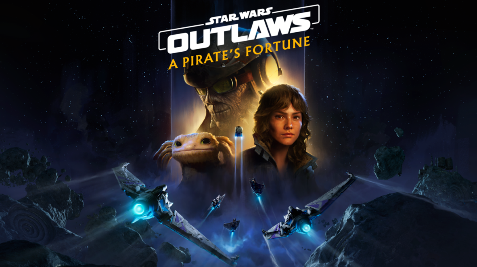 Ubisoft apresenta as primeiras imagens de Star Wars Outlaws
