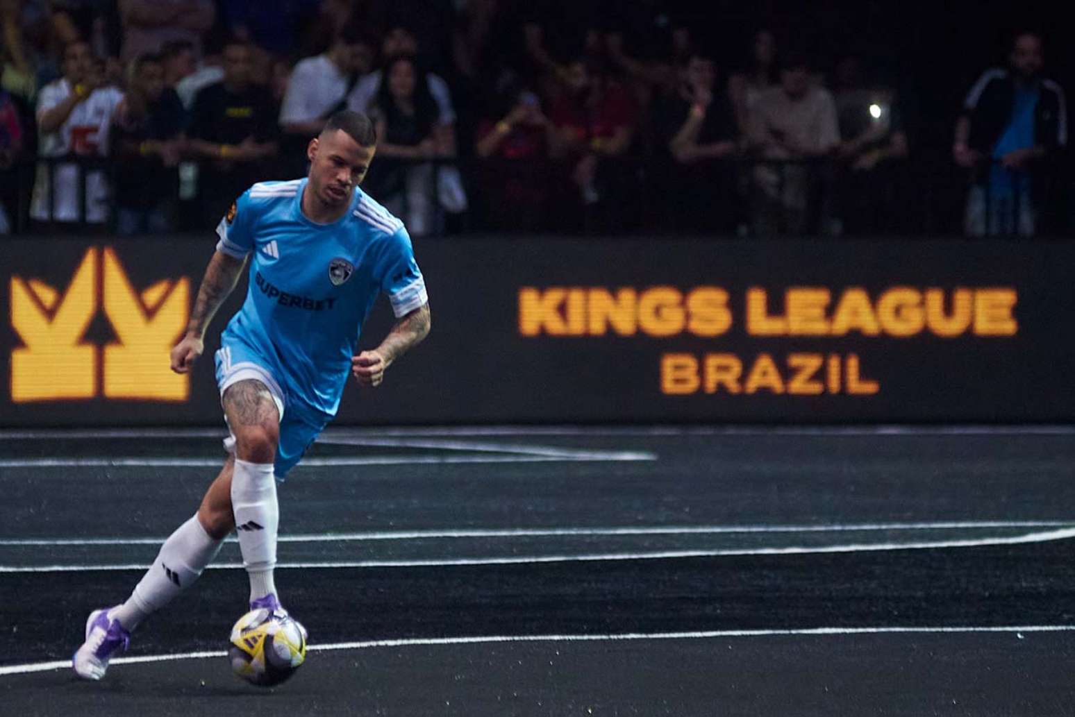 Entenda como funciona uma partida na Kings League Brasil