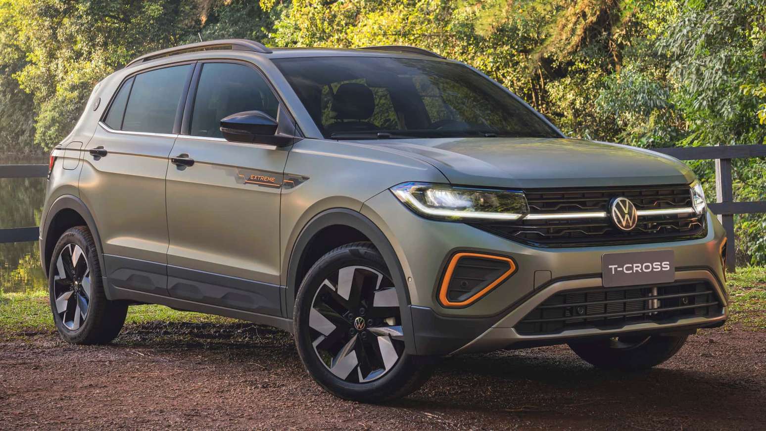 T-Cross lidera ranking dos SUVs compactos mais vendidos no 1º semestre de 2025