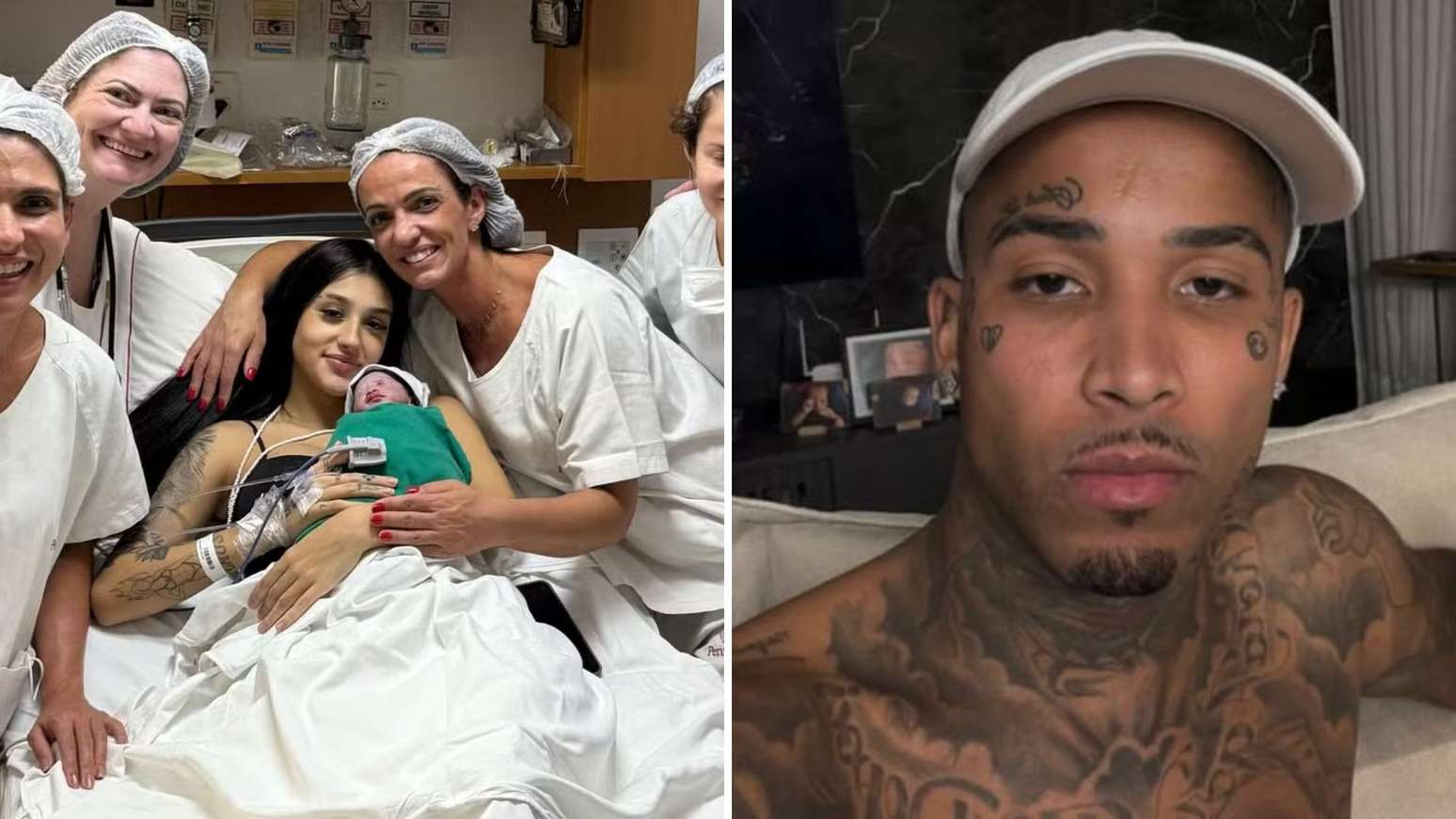 Por que Bia Miranda deu à luz sozinha? Gato Preto ironizou parto prematuro