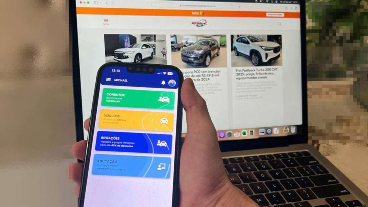 Como cadastrar sua CNH digital no celular de forma fácil e segura; confira
