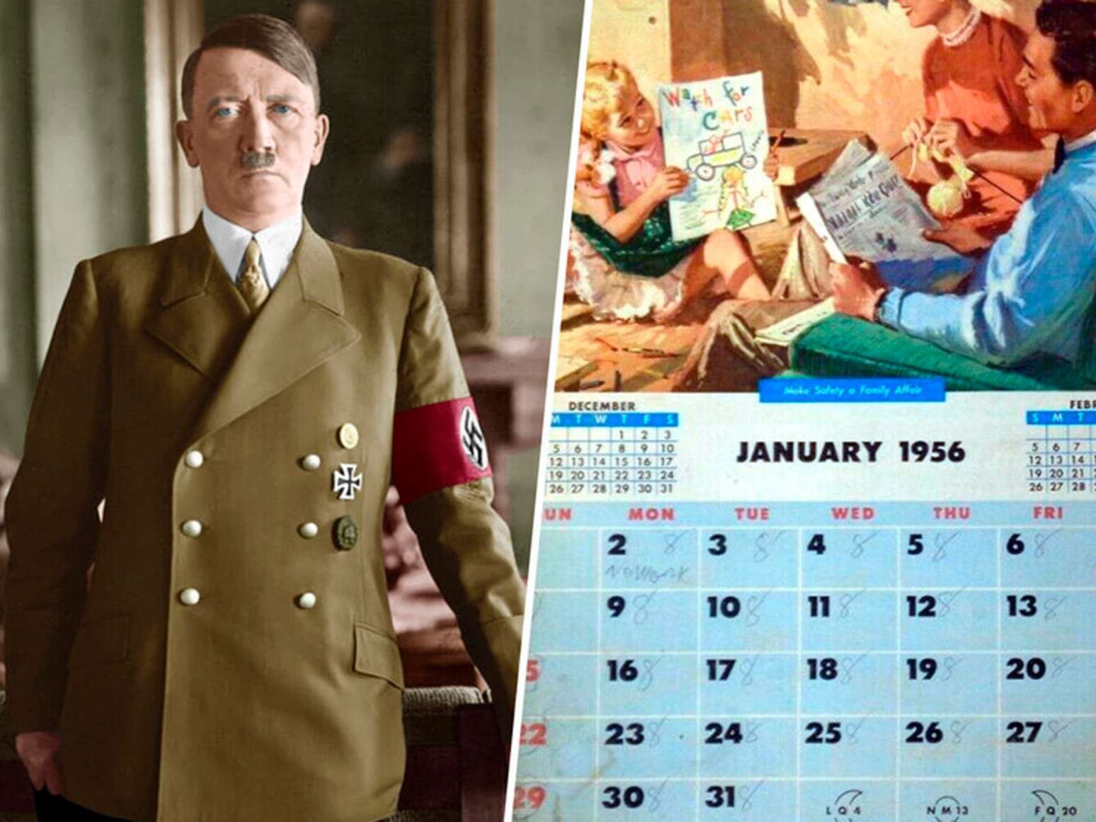 Hitler cometeu suicídio em 1945, mas só morreu onze anos depois; foram ...