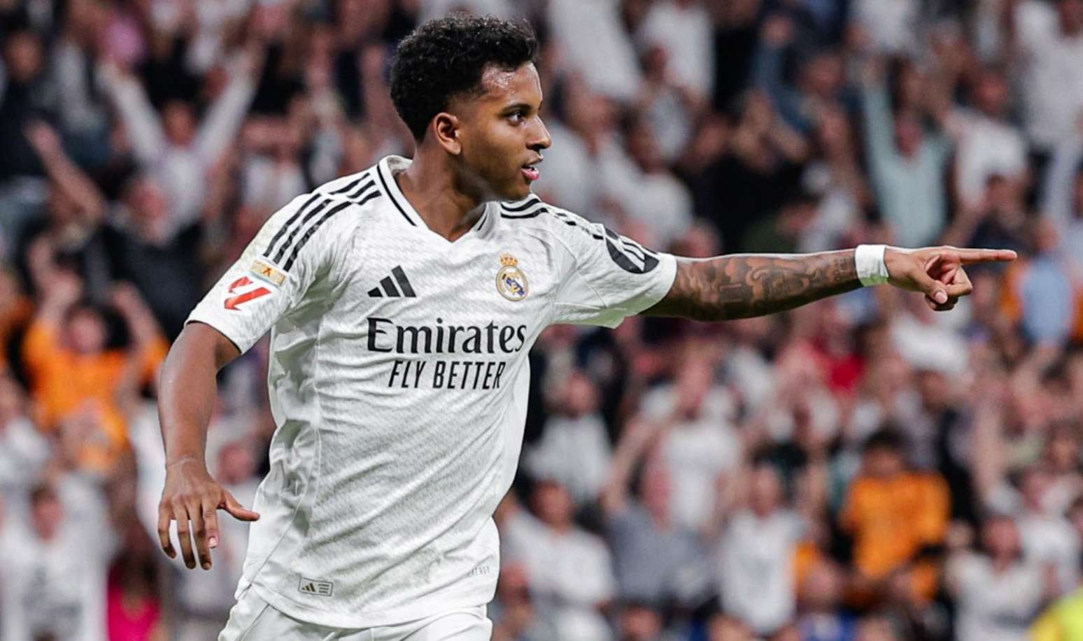 Rodrygo rompe silêncio após rumores de saída do Real Madrid: 'Parem de ...