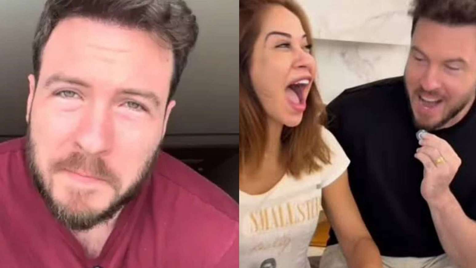 Thiago Nigro faz confissão sobre gravidez de Maíra Cardi: 'Fiquei...'