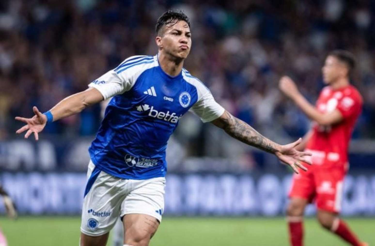 Kaio Jorge faz dois, e Cruzeiro vence Vila Nova pela Copa do Brasil