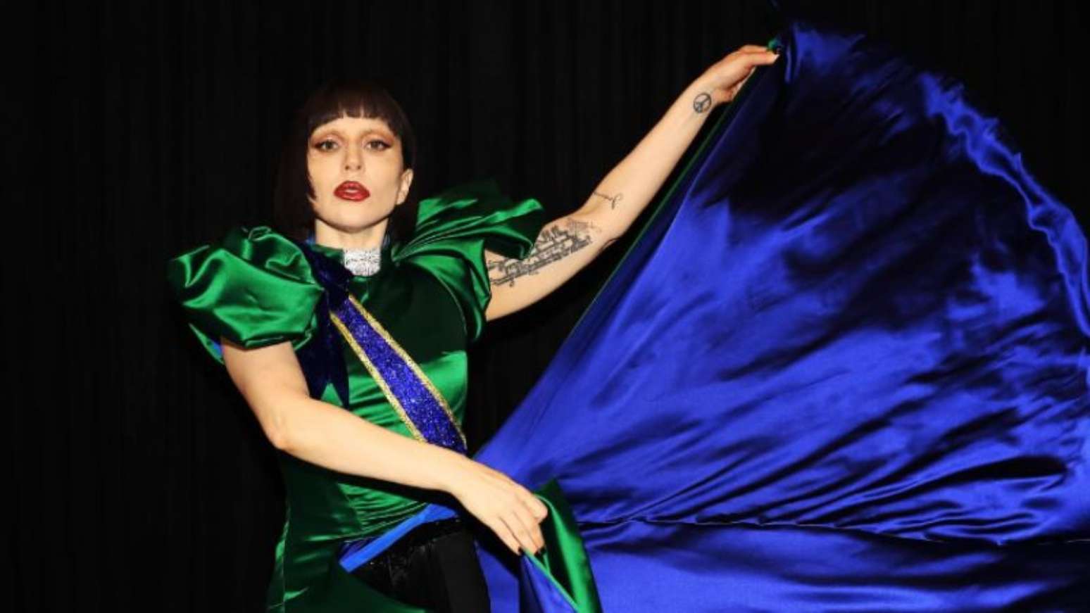 Lady Gaga se declara ao Brasil após mega show em Copacabana: 'Momento ...