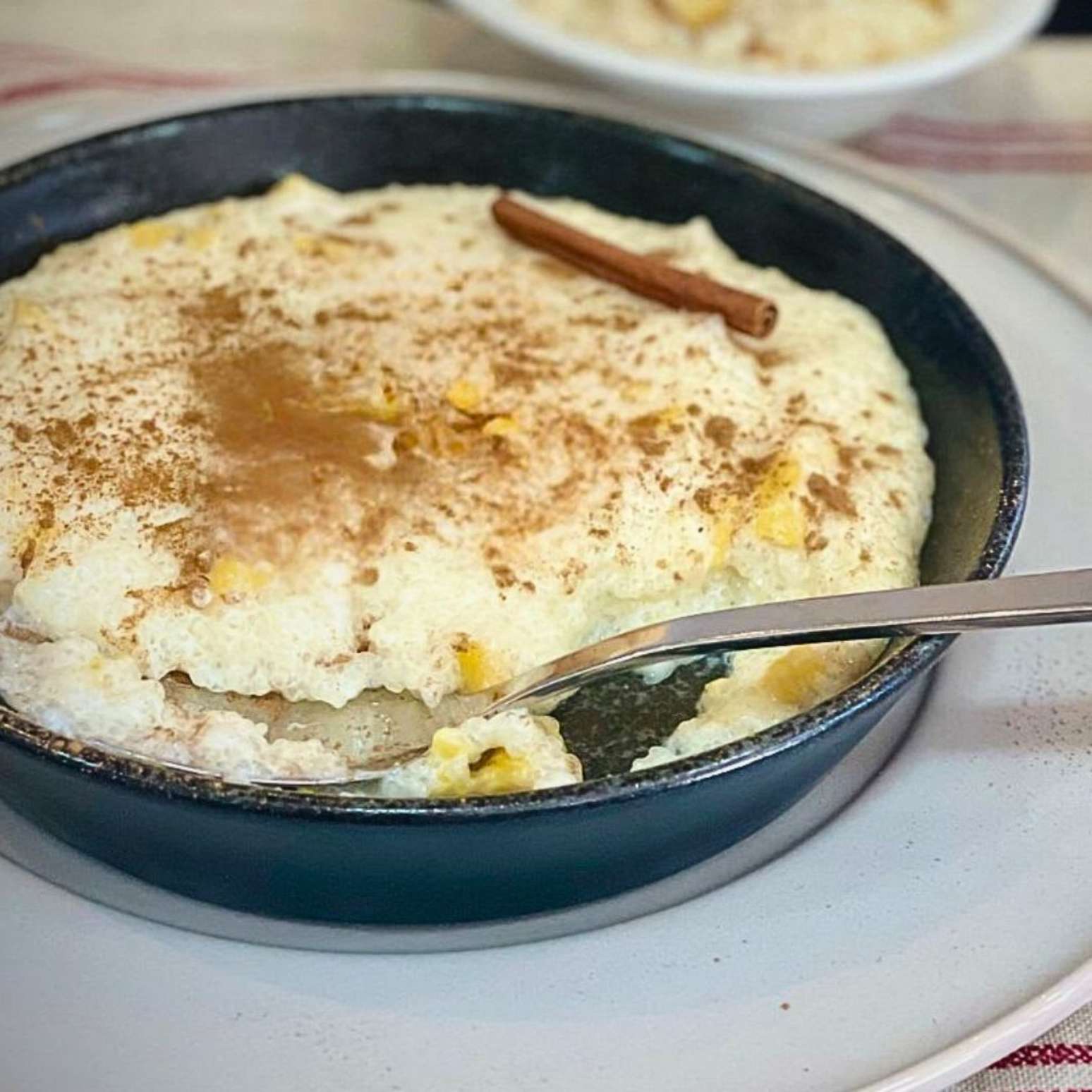 Mingau de tapioca e banana-da-terra: nutre, aquece, sacia