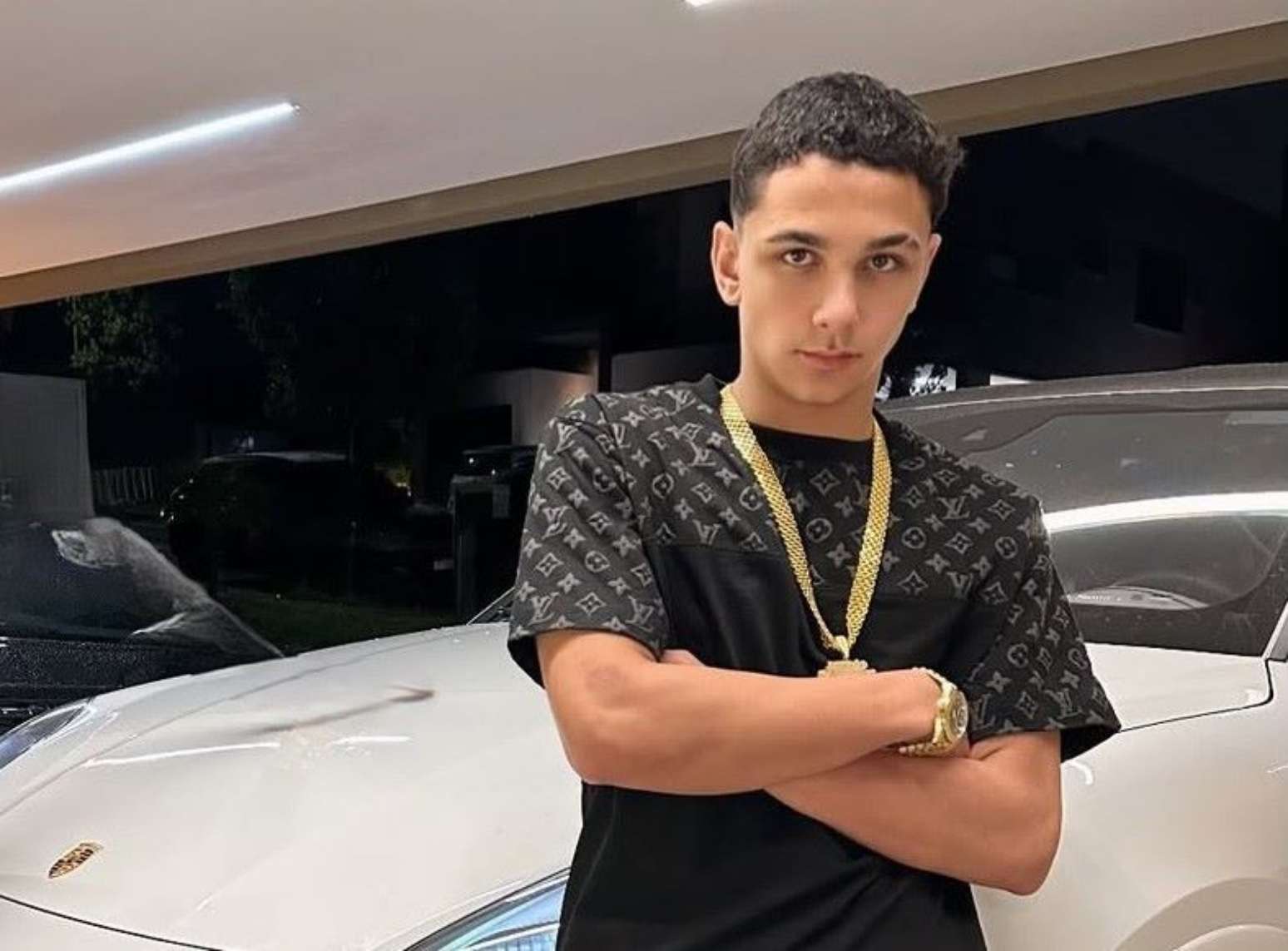 Quem é Lucas Camacho, filho de Marcola, que estreia na música com Oruam?