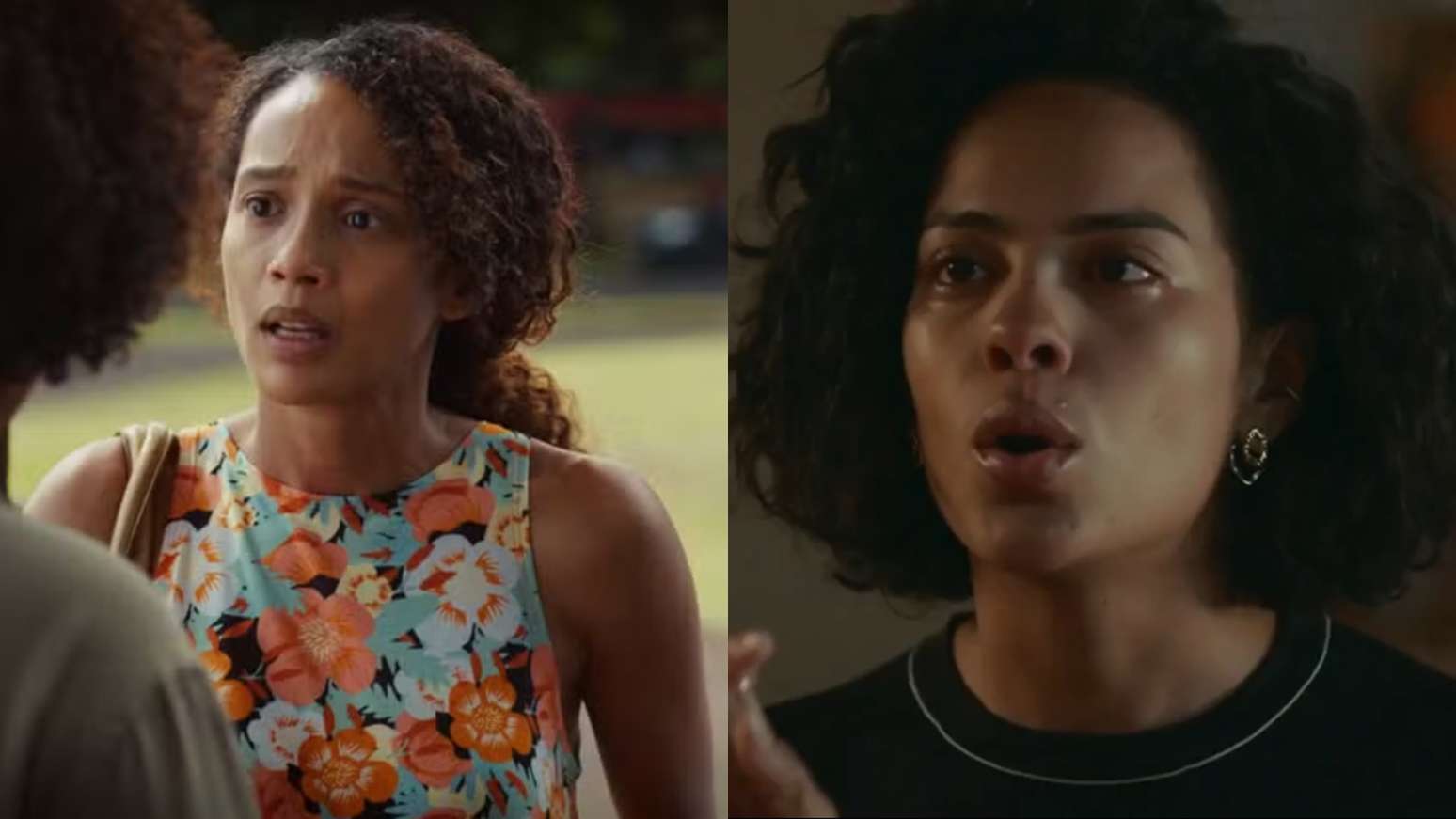 Em Vale Tudo, Fátima se joga de apartamento e Raquel entra em pânico ...