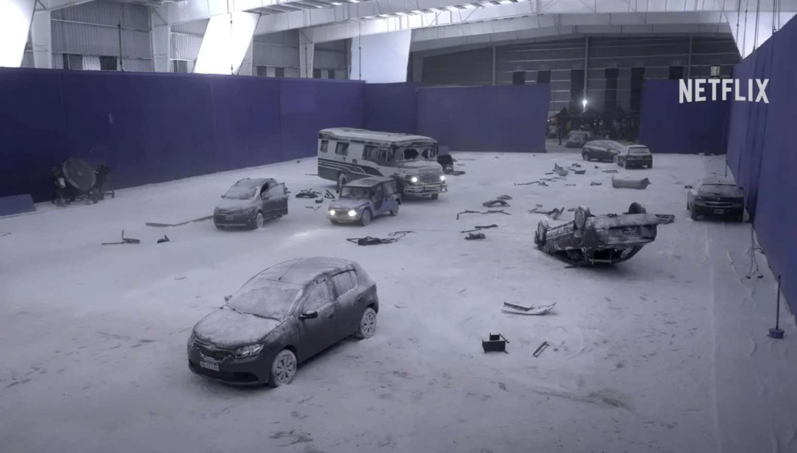Veja os bastidores de "O Eternauta", top 10 das séries mais vistas na ...