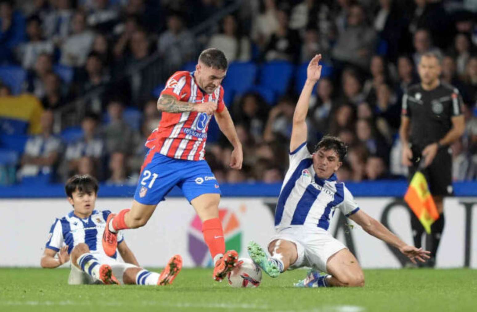 Atlético de Madrid x Real Sociedad: onde assistir, escalações e arbitragem