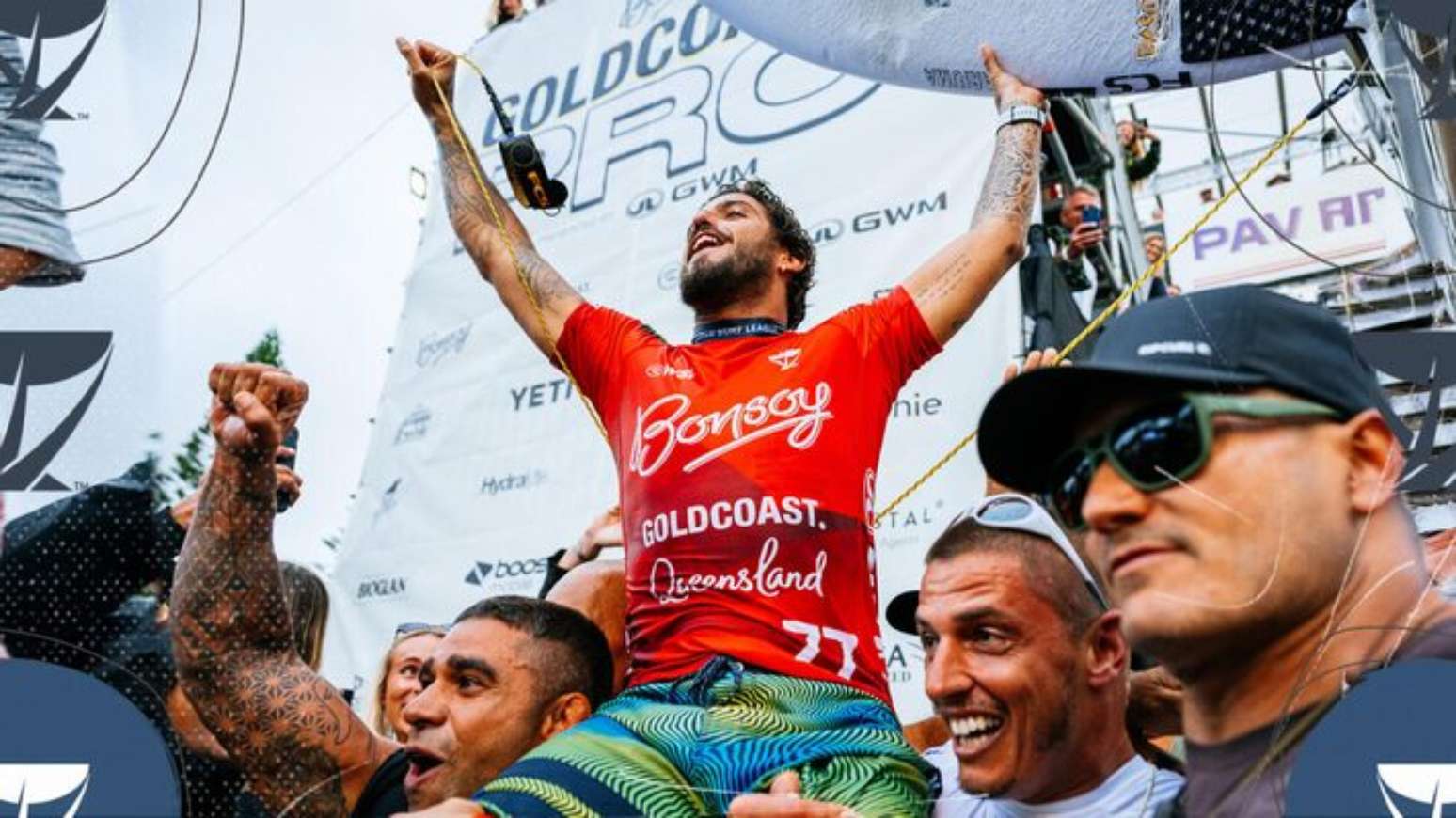 Filipe Toledo: Rei do Rio Pro e Bicampeão Mundial da WSL aos 29 Anos