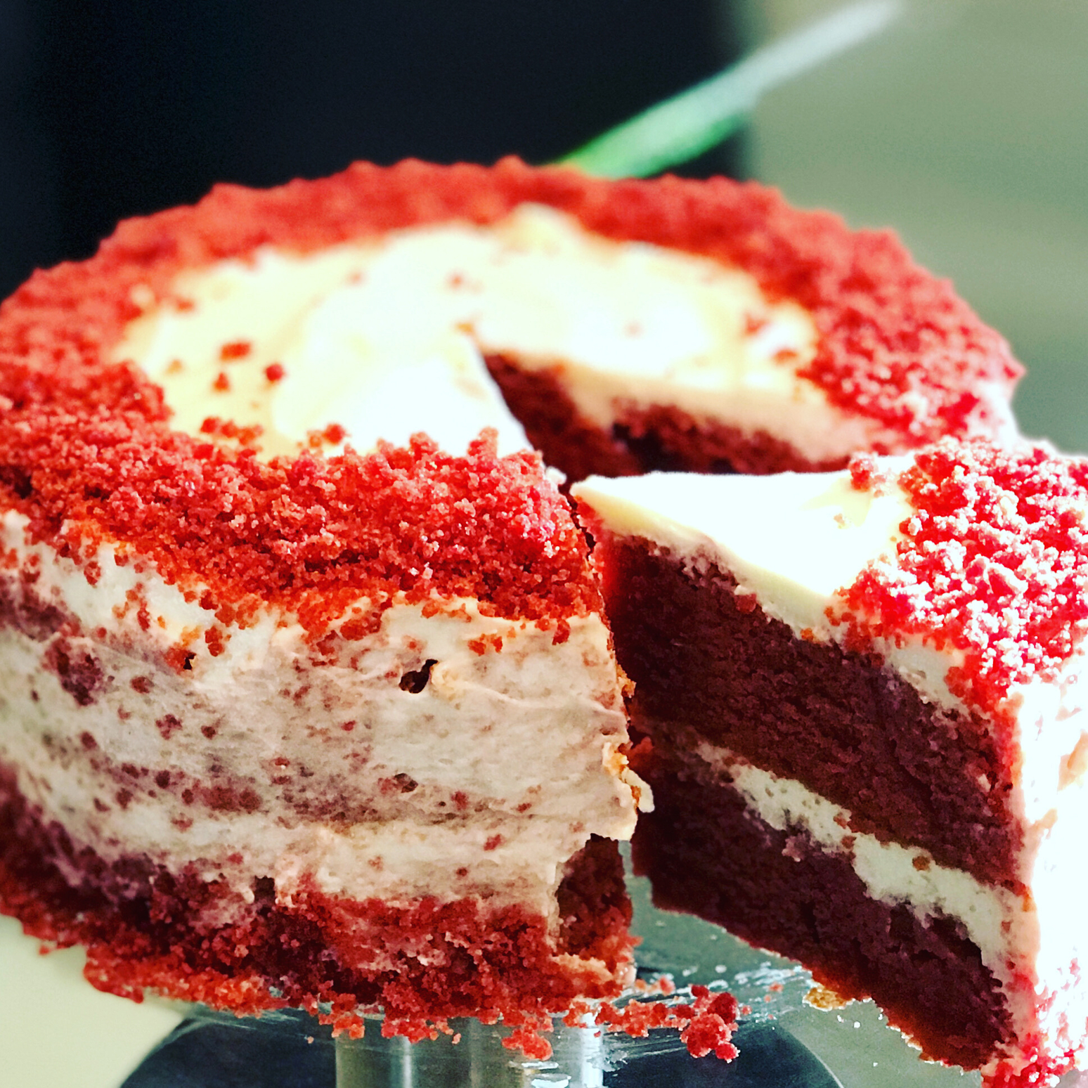 Bolo red velvet natural: sabor incrível sem corante