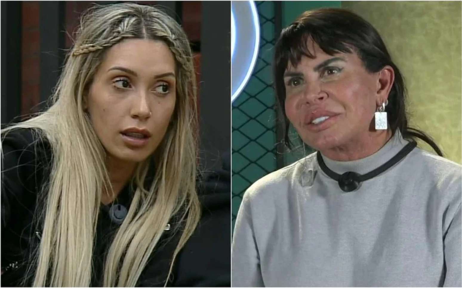 'Power Couple': Talira teme enfrentar Gretchen na próxima D.R.