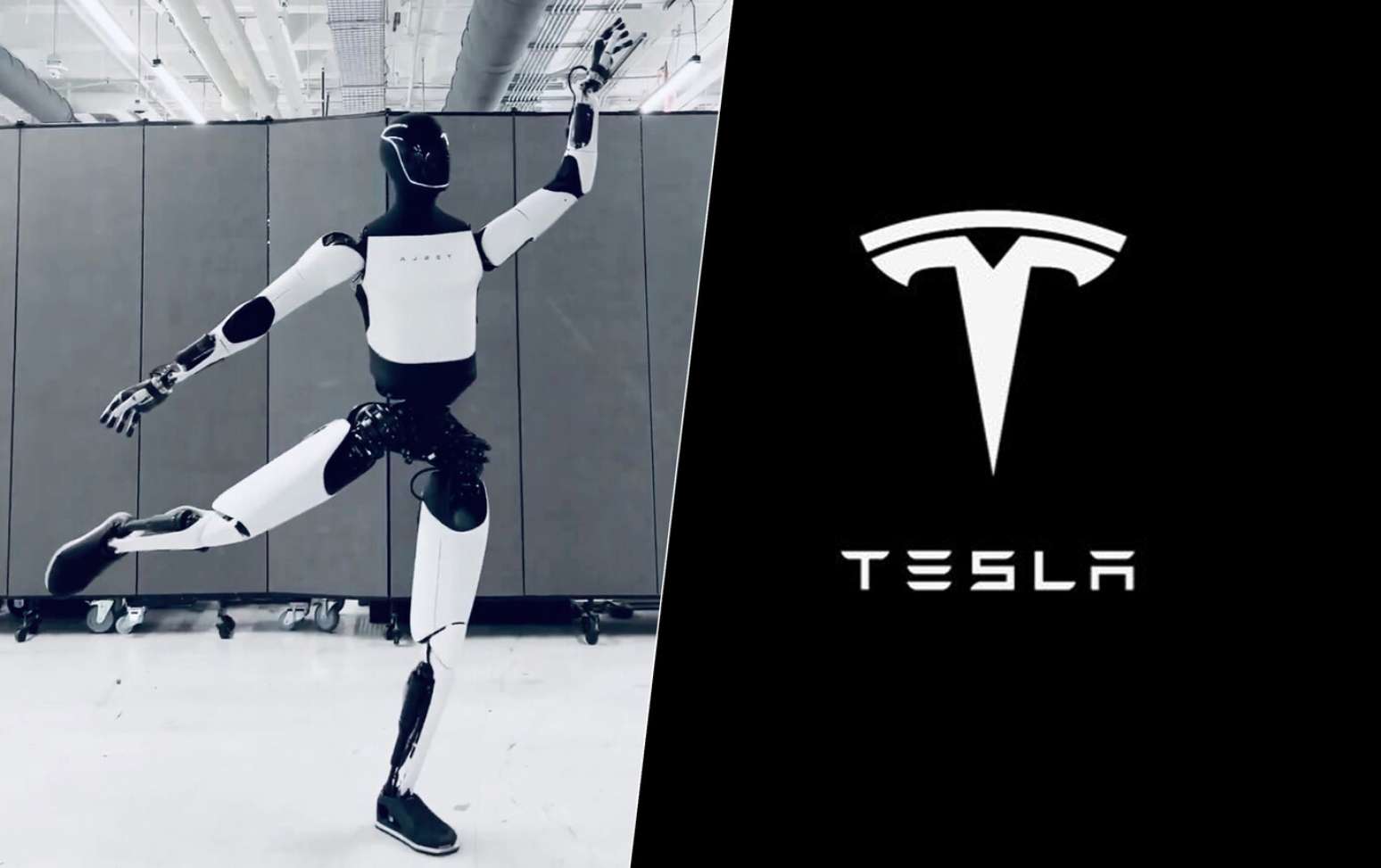 A Tesla mostra o que o robô Optimus é capaz de fazer: seus movimentos ...