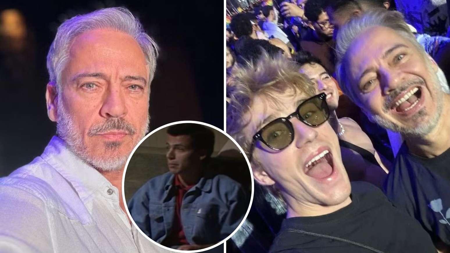 Galã da 1ª versão de 'Vale Tudo', Edson Fieschi namora rapaz 42 anos ...