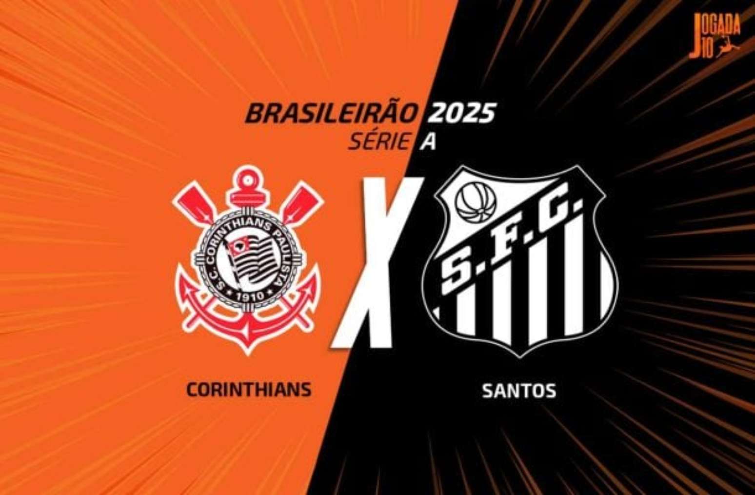 Corinthians x Santos: onde assistir, escalações e arbitragem