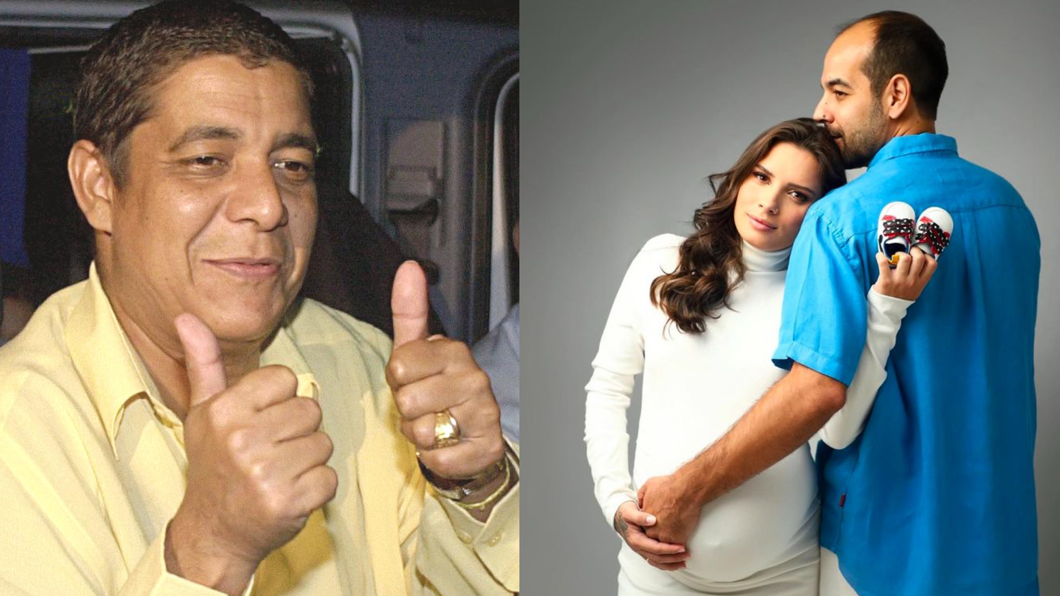 Nasce o sétimo neto do cantor Zeca Pagodinho e músico compartilha: 'Chegou'