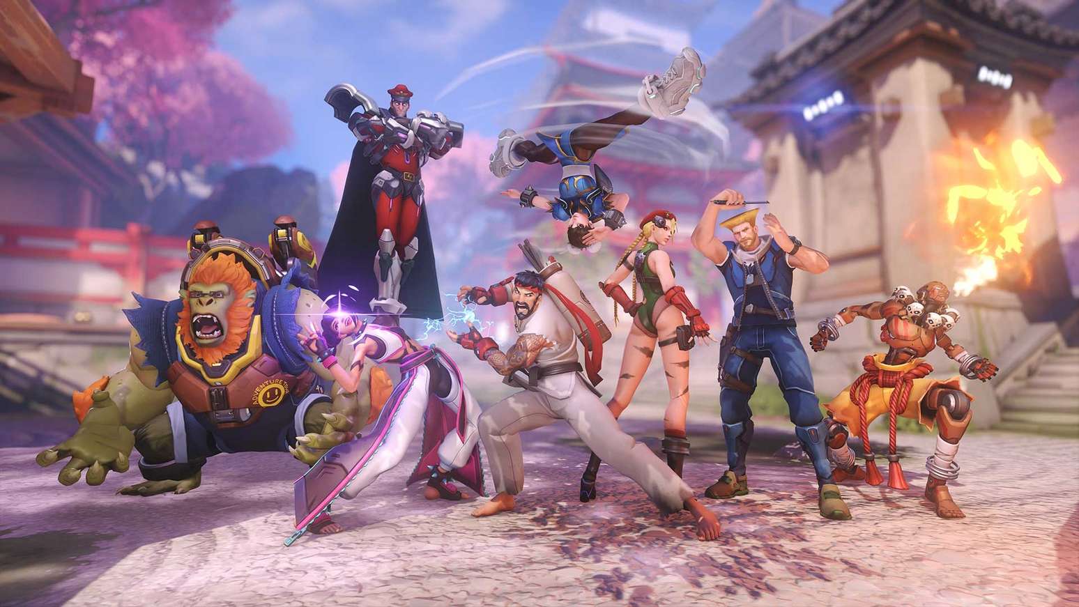 Overwatch 2 ganha colaboração com Street Fighter 6 nesta terça (20)