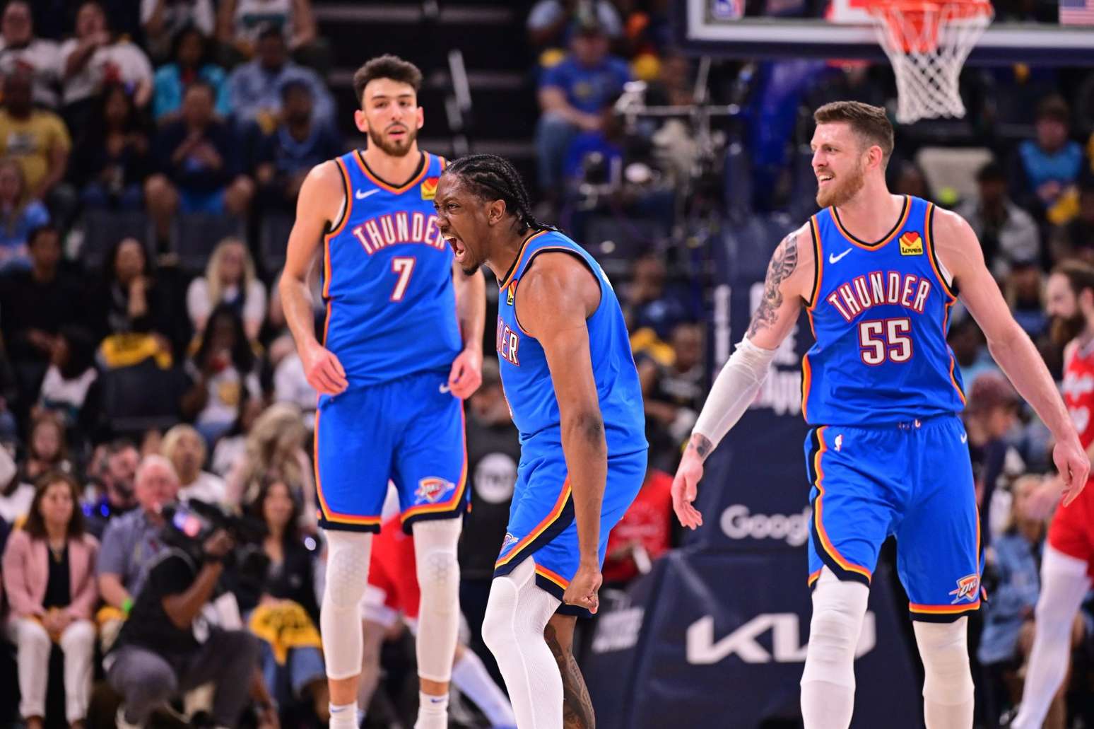 Thunder vence Wolves e faz 2 a 0 na final do Oeste