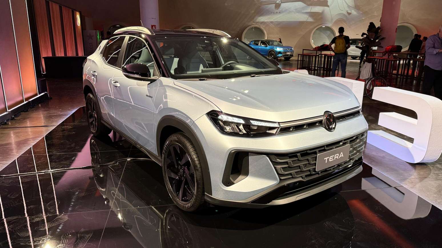 SUV Volkswagen Tera estreia por R$ 99.990 e tem até inteligência artificial