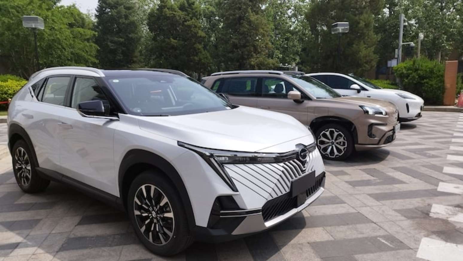 GAC chega ao Brasil com quatro carros elétricos e um SUV híbrido ...