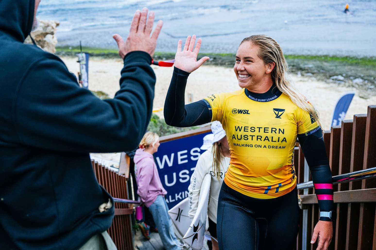 WSL: Gabriela Bryan vence Caitlin Simmers em Margaret River e abre ...