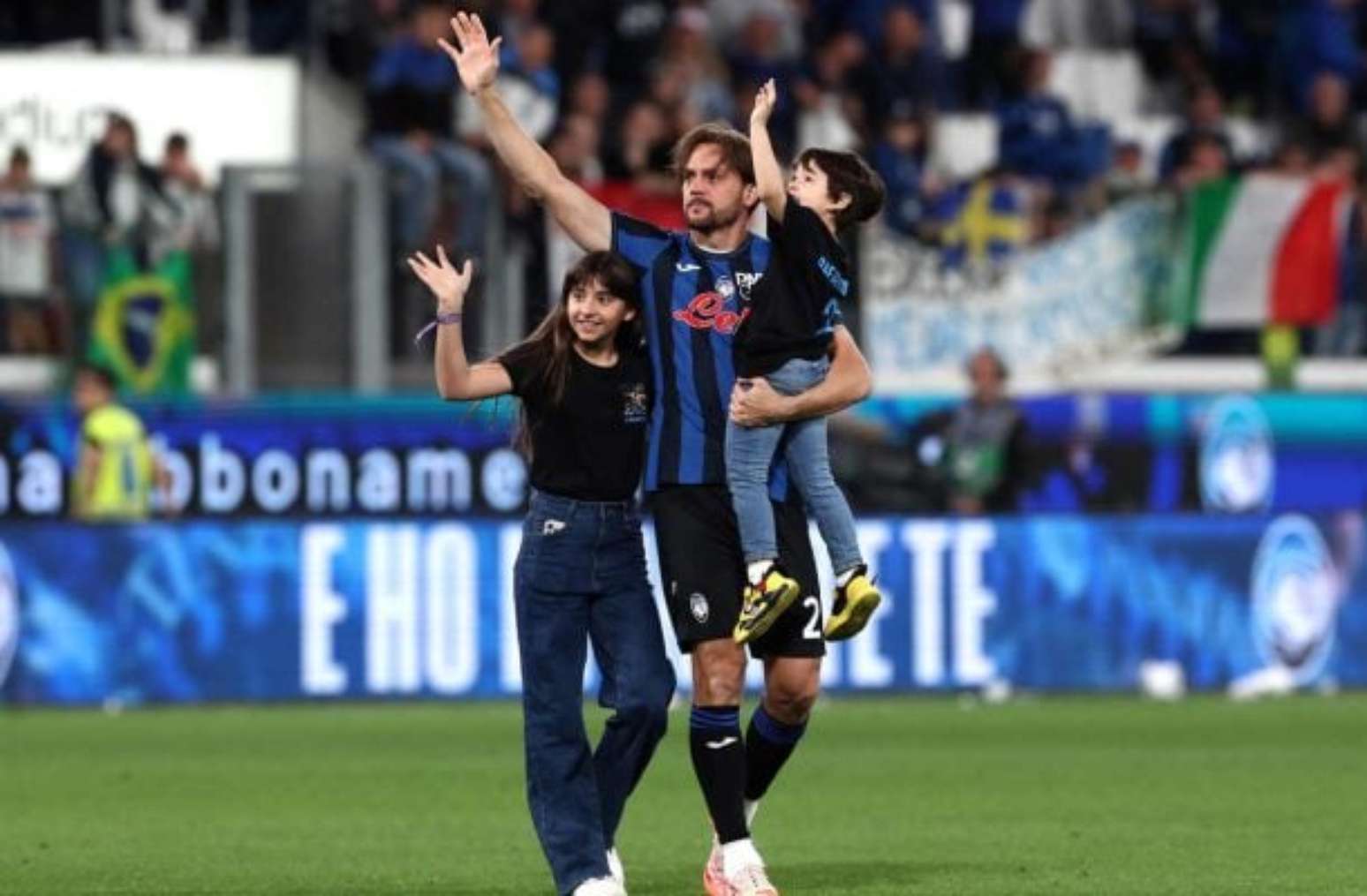 Rafael Tolói se despede da Atalanta após 10 anos e mais de 300 jogos