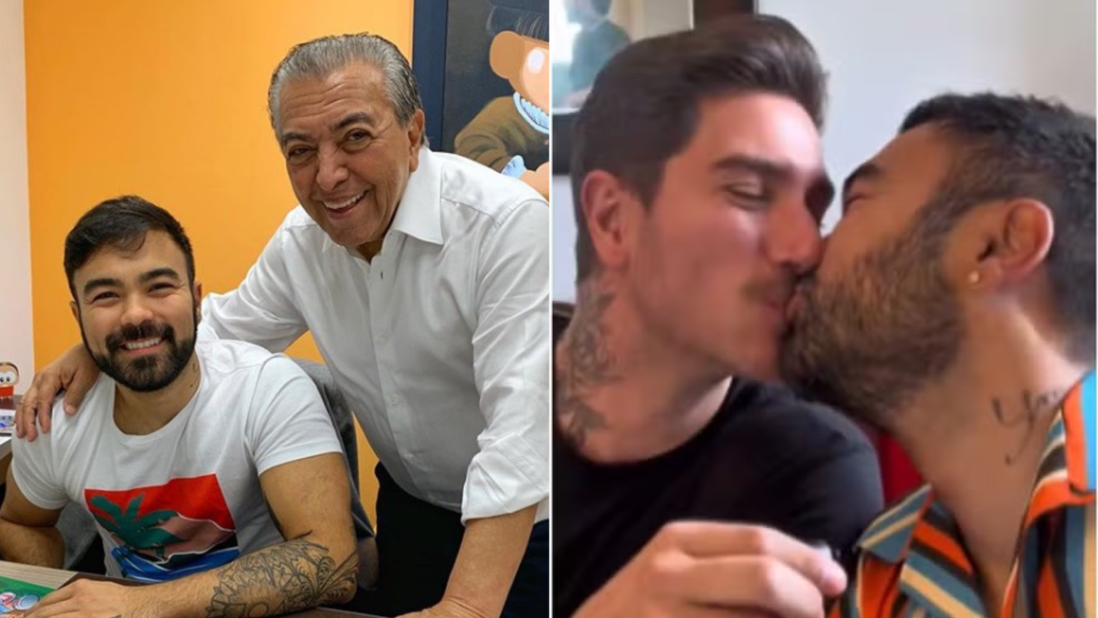 Filho de Mauricio de Sousa sofre ataque homofóbico: 'Um pai colocar no ...